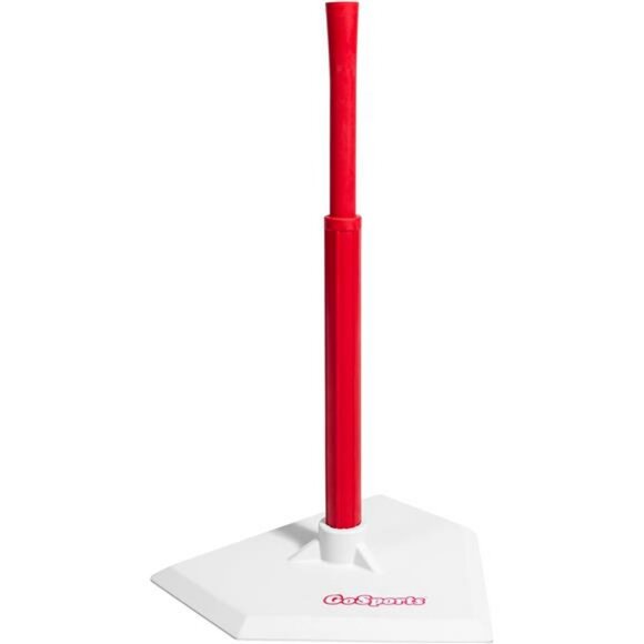 Games | Baseball Softball Batting Tee Adjustable Rubber Hitting Tee ...